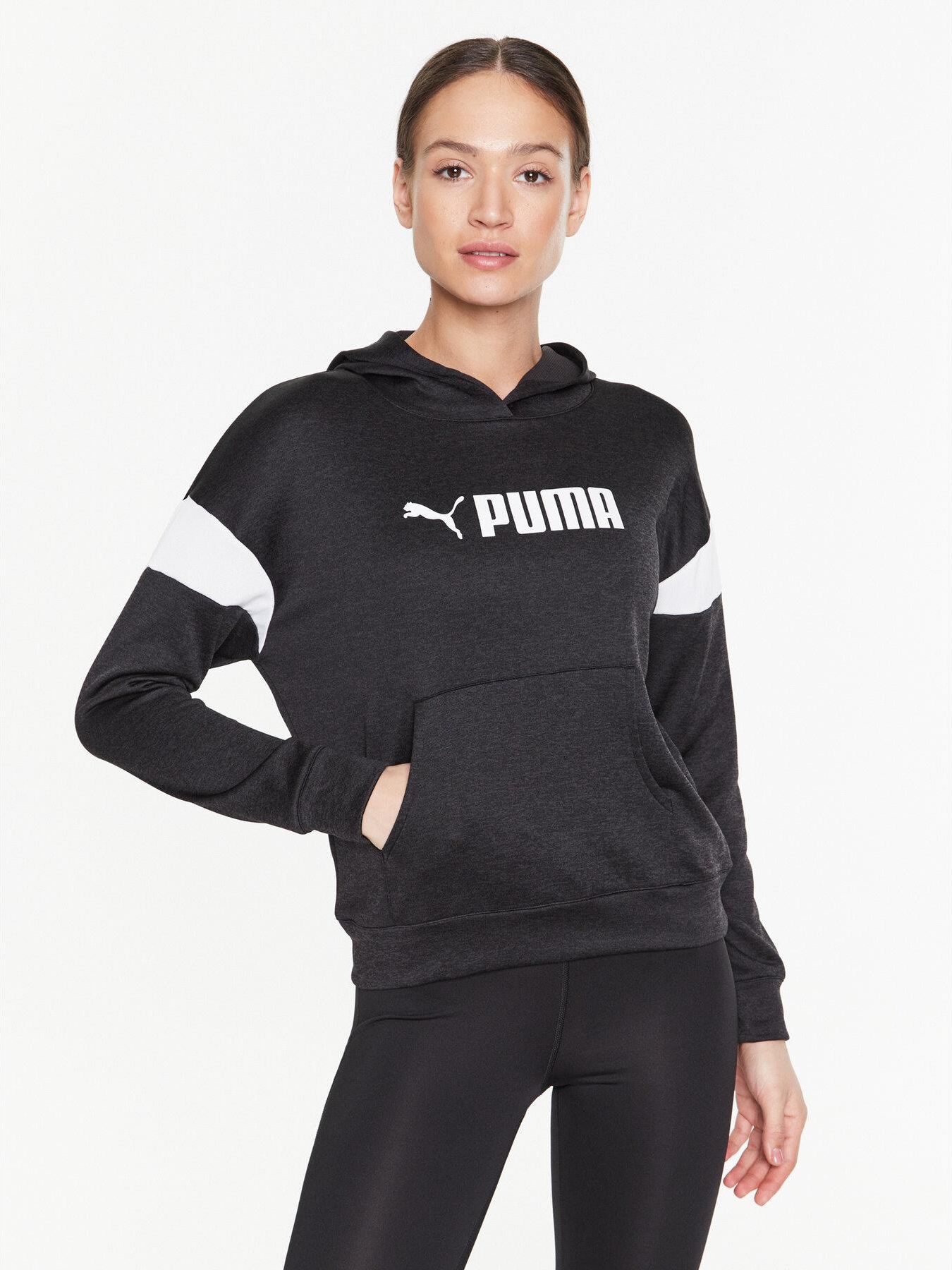 Puma Bluza Fit Tech 523079 Czarny Regular Fit - Ceny i opinie - Ceneo.pl