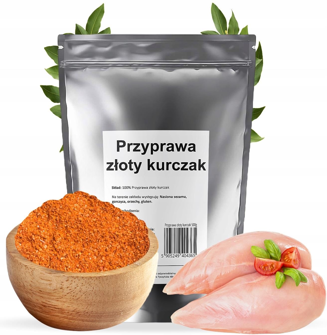 Solup Przyprawa Złoty Kurczak Drób Bez Chemii 500g - Ceny i opinie ...
