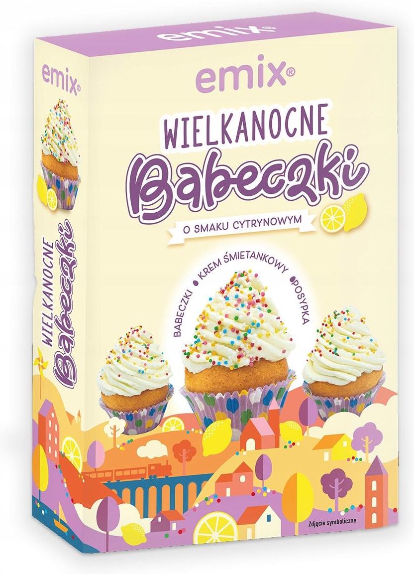 Emix Wielkanocne Babeczki Cytrynowe 320g - Ceny i opinie - Ceneo.pl