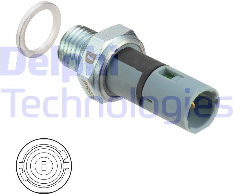 Delphi Włącznik Ciśnieniowy Oleju Sw90072 - Opinie i ceny na Ceneo.pl