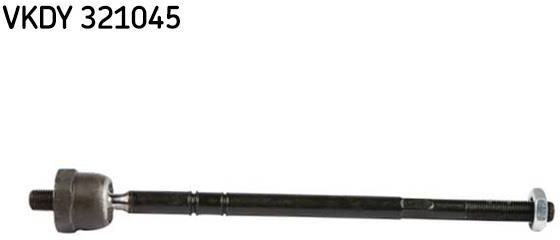 Drążek kierowniczy Skf Połączenie Osiowe Drążek Kierowniczy Poprzeczny ...