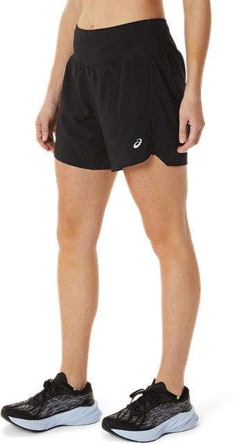 Asics Damskie Road 5 In 2N1 Short 2012C378 001 1 - Ceny i opinie - Ceneo.pl