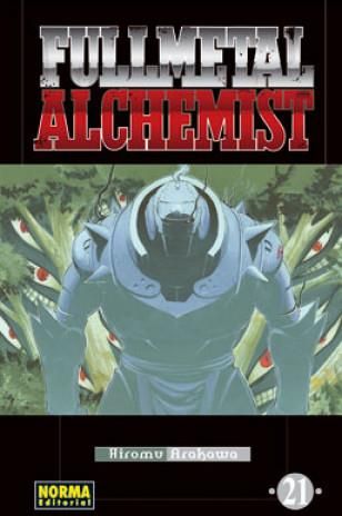 Fullmetal Alchemist 21 - Literatura obcojęzyczna - Ceny i opinie - Ceneo.pl
