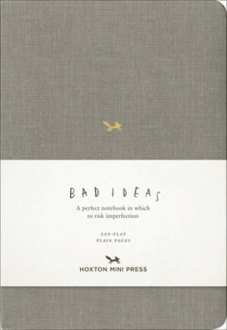 Notebook For Bad Ideas - Grey/plain - Literatura obcojęzyczna - Ceny i ...