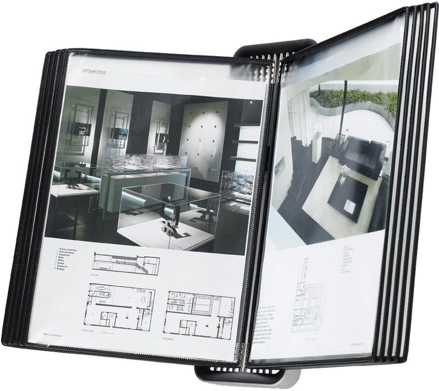 Tarifold Naścienny System Prezentacyjny Veo A4 + 10 Paneli ...