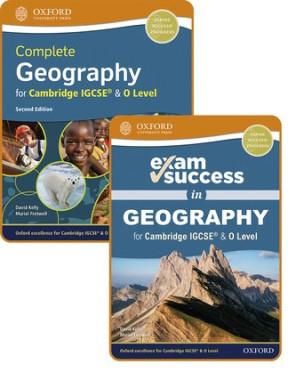 Complete Geography for Cambridge IGCSE® & O Level: Student Book & Exam Success Guide Pack (Pack ...