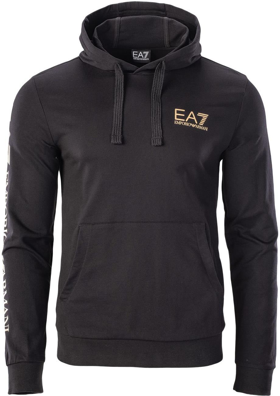 Męska Bluza Ea7 Emporio Armani Train Logo Series M Hoodie RN 8Npm18Pj05Z1203 – Czarny - Ceny i ...