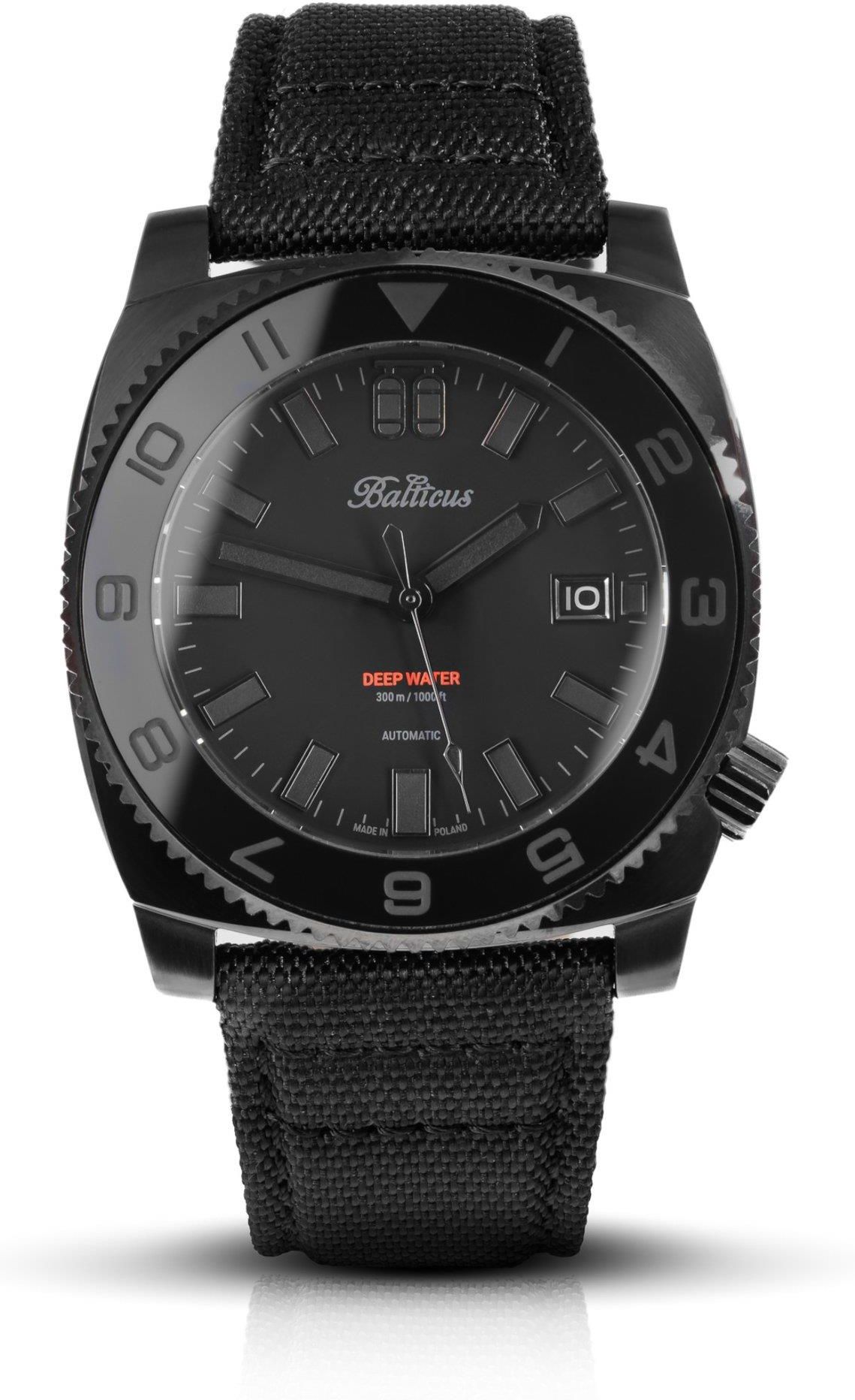 BALTICUS Deep Water Full Black Set BAL-DWUB - Zegarki Męskie - Ceny i ...
