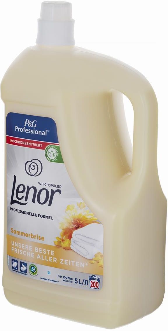Lenor Summer Płyn do płukania 5L - Ceny i opinie - Ceneo.pl