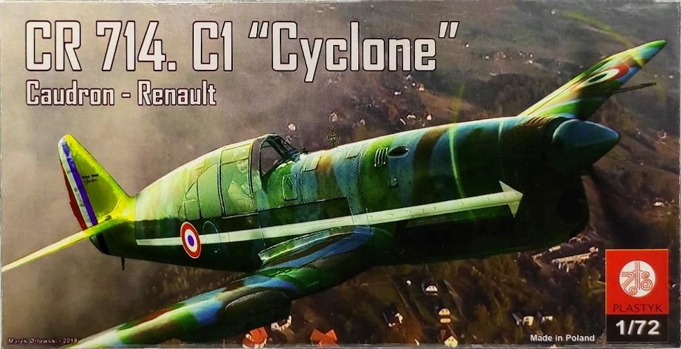 Plastyk S070 Cauldron Renault 714 C1 Cyclone 1:72 13187465992 - Ceny i ...