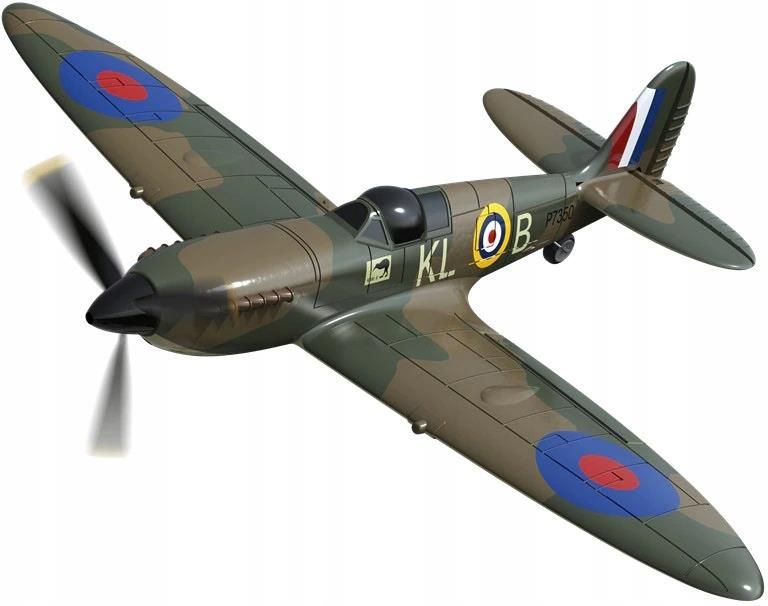 Spitfire Rc Rtf Volantex Rc 761-12 13208234532 - Ceny i opinie - Ceneo.pl