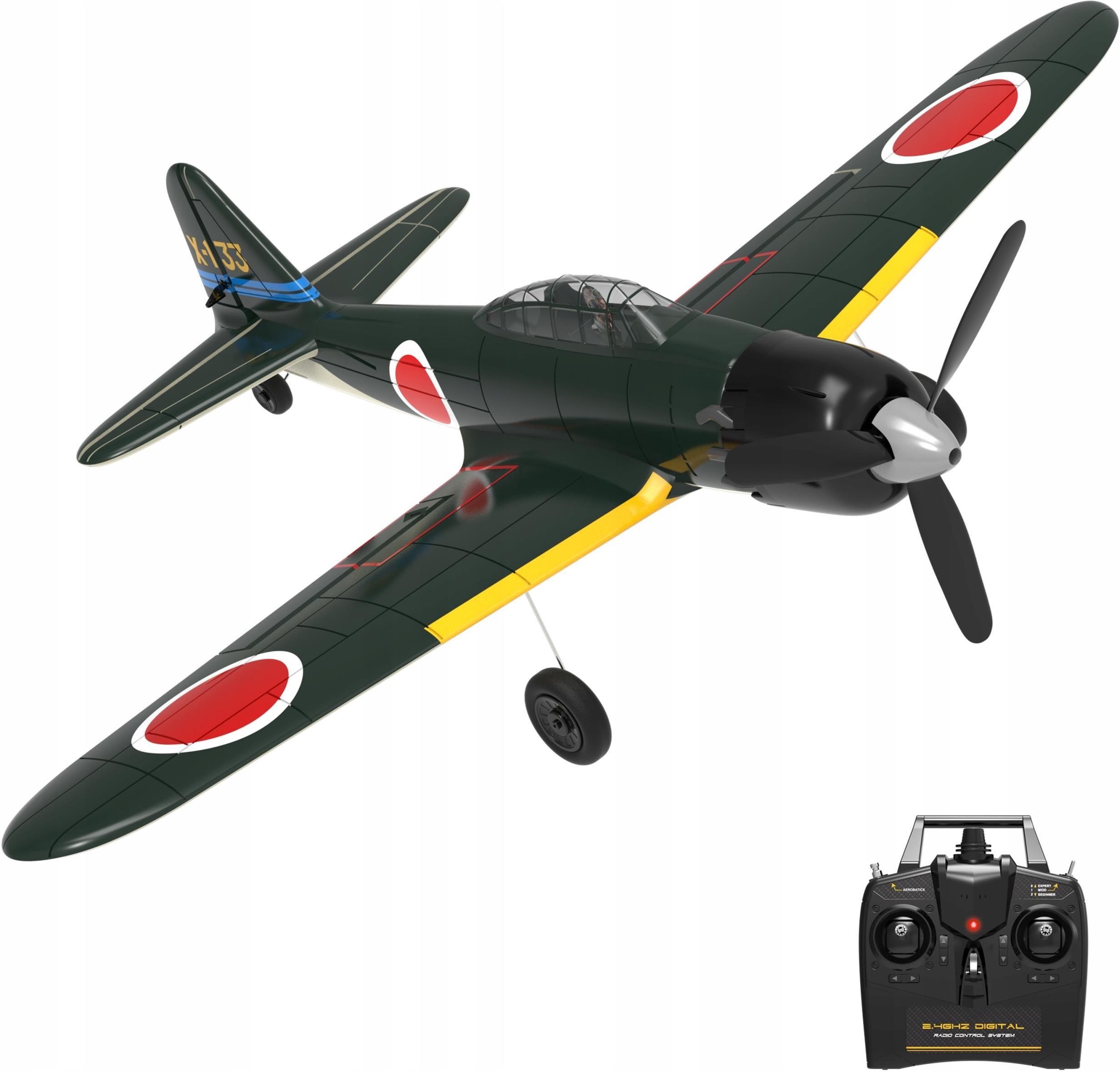 A6M Zero 400mm Rtf Volantex Rc 761-15 13202896056 - Ceny i opinie ...