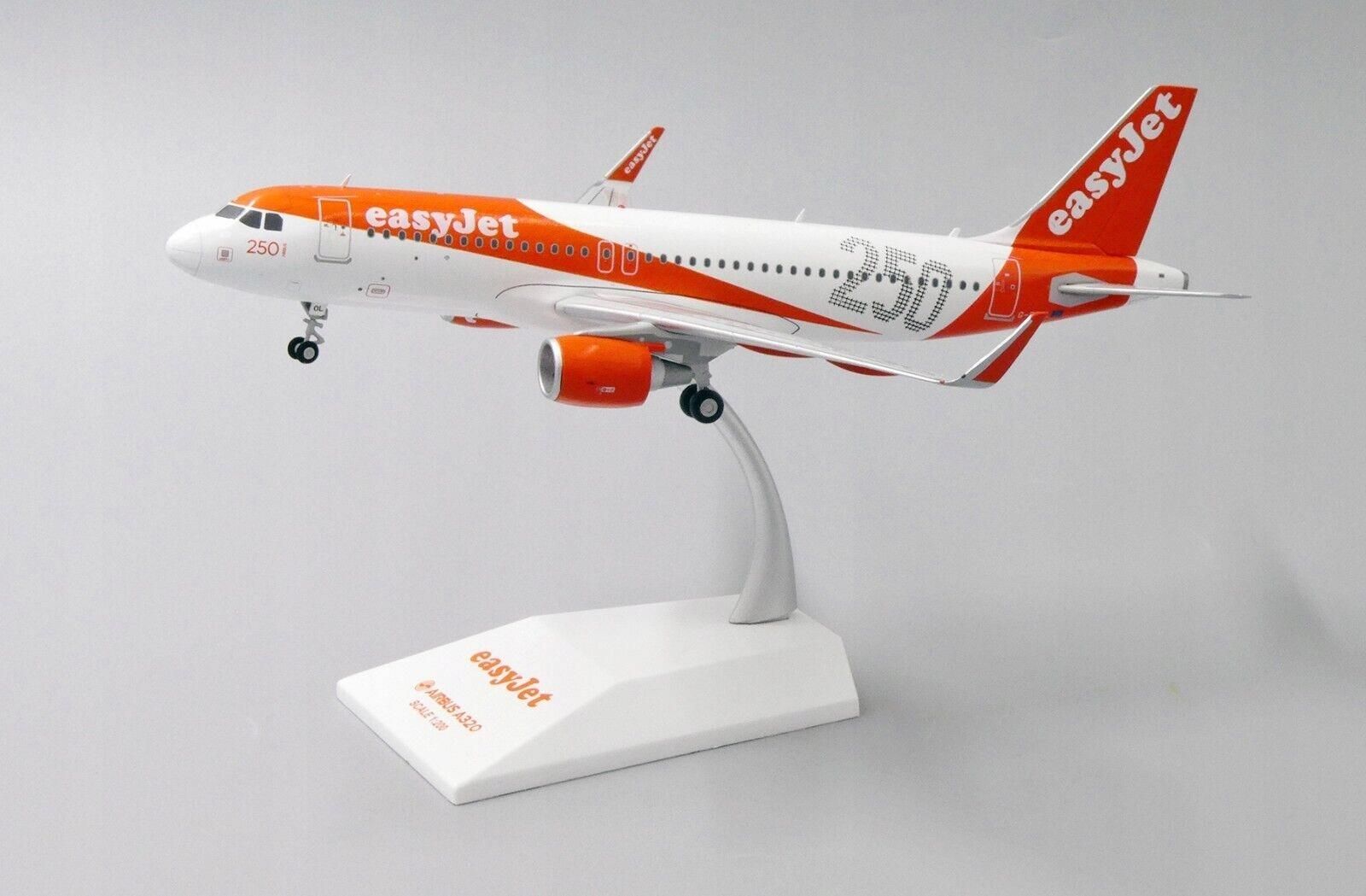 Model samolotu Airbus A320 Easyjet G-ezol 1:200 12429234511 - Ceny i ...