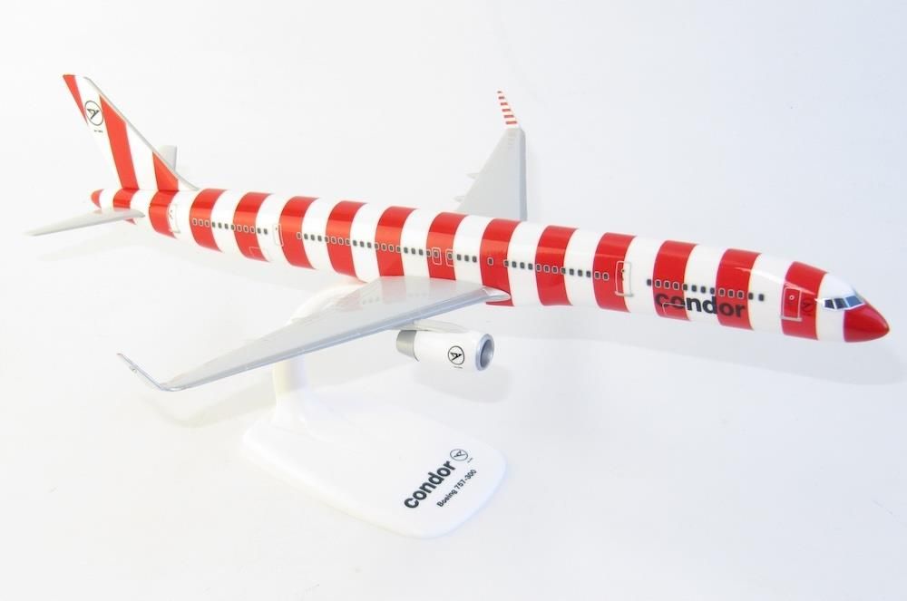 Ppc Model samolotu Boeing 757-200 Condor Passion 1:200 12616860076 ...