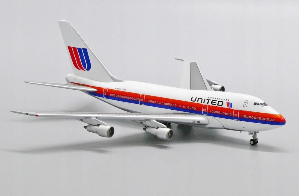 Model samolotu Boeing 747SP United 1:400 Metal 13149293341 - Ceny i ...