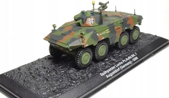 Atlas Spahpanzer Luchs Pz.Aufkl.Btl.7 Augustdorf Germany 13259883360 ...
