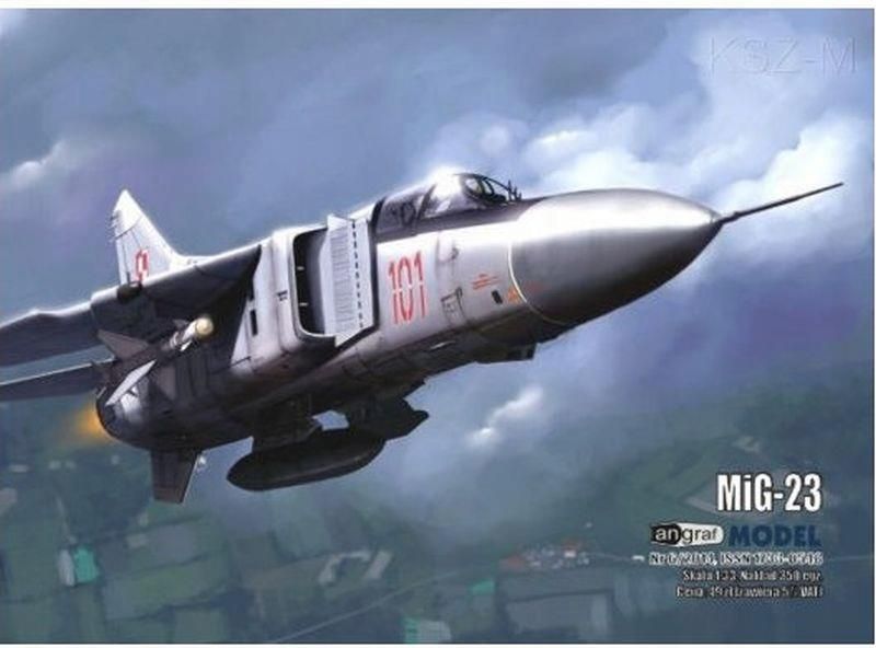 Angraf 1/15 Samolot myśliwski MiG-23 Mf 1:33 13066150493 - Ceny i opinie - Ceneo.pl