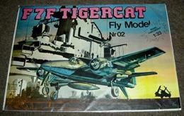 FlyModel nr 02 Samolot F7F Tigercat 1:33 13220707234 - Ceny i opinie ...