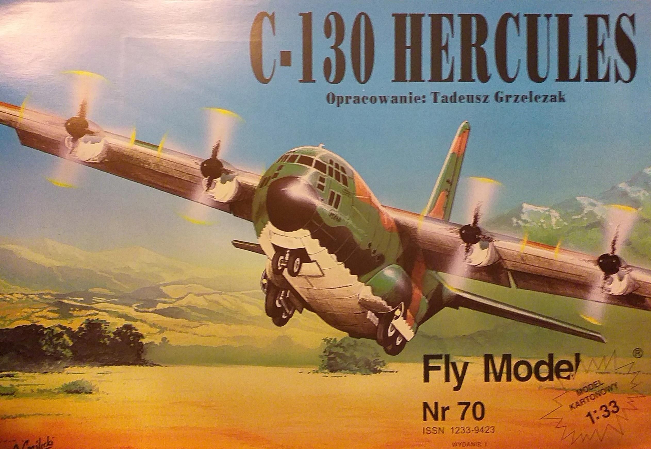 FlyModel nr 70 samolot C-130 Hercules 1:33 13220382622 - Ceny i opinie ...