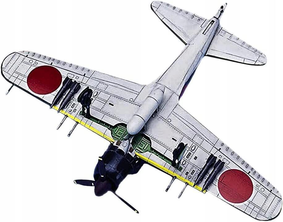 Academy Zero Fighter 12493 (modelarstwo) 12431849801 - Ceny i opinie ...