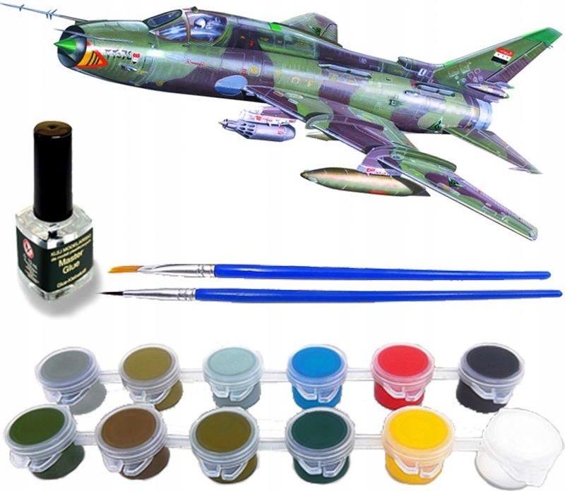 Mister Craft Mistercraft SU-22 Desert Storm Zestaw Farby Klej ...