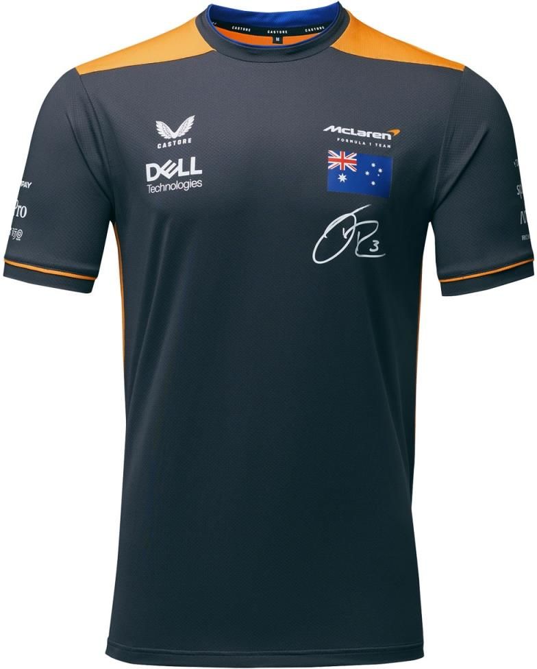 Stichd Mclaren Honda Męska Ricciardo Grey F1 Team 2022 - Ceny i opinie ...