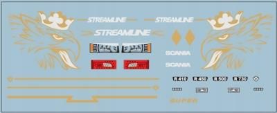 Kalkomania Decals Scania Streamline 10007 9204638989 - Ceny i opinie ...