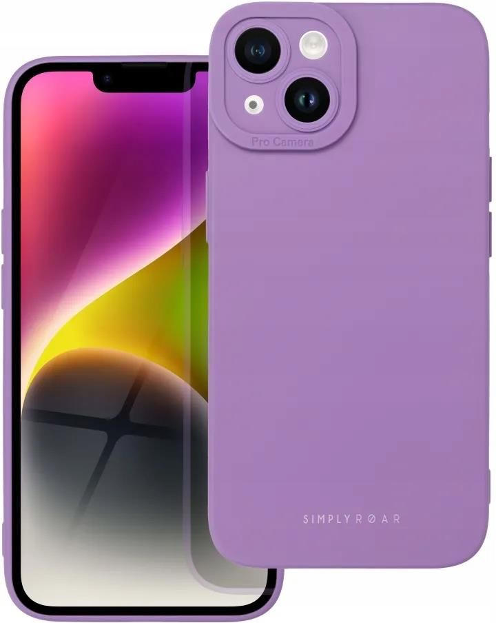 Roar Futerał Luna Case do iPhone 14 Fioletowy - Etui na telefon, ceny i ...