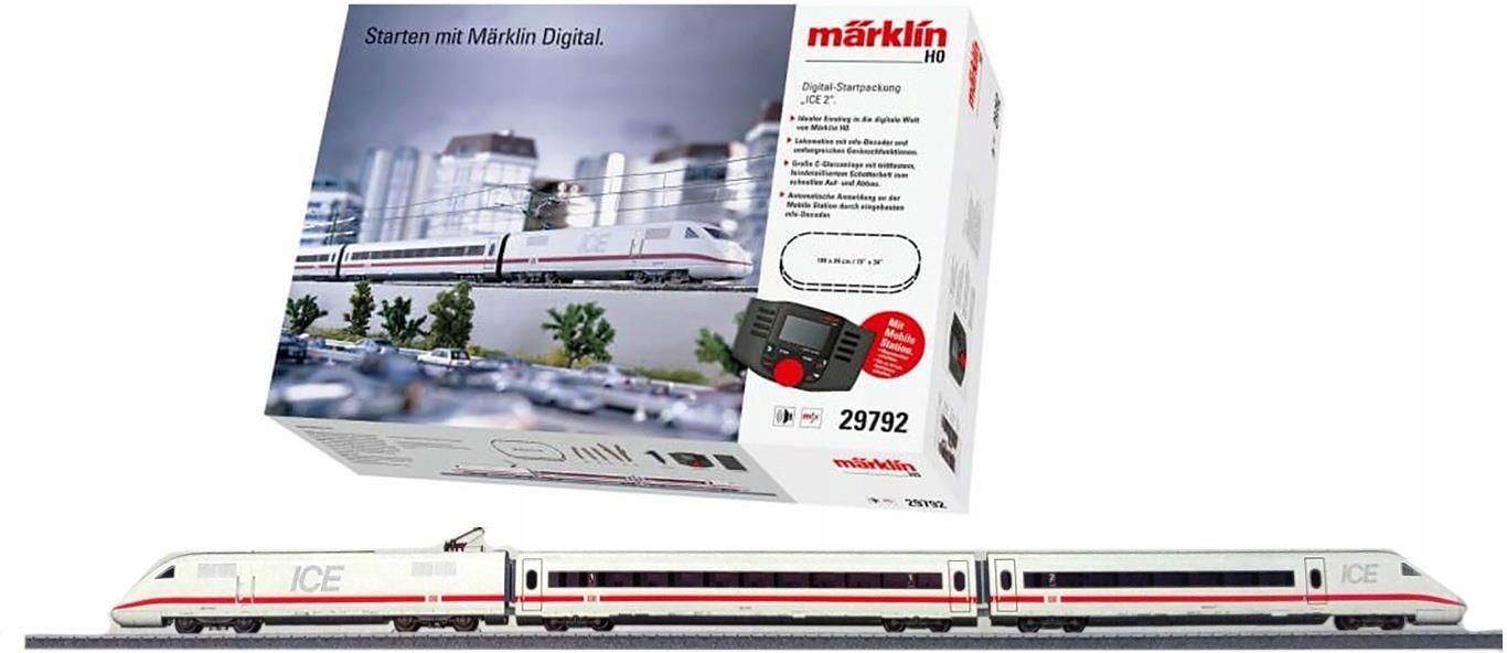 Märklin Kolejka Elektryczna Start Ice 2 H0 29792 13235366107 - Ceny i opinie - Ceneo.pl