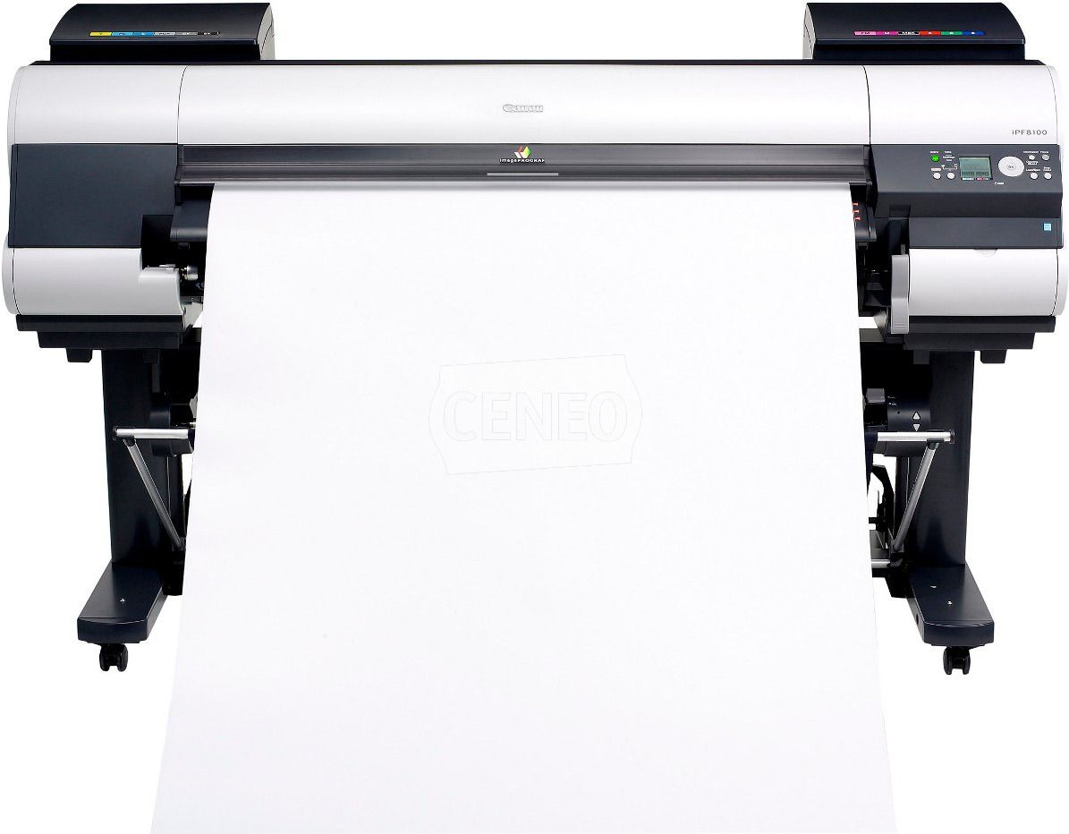 Ploter Canon imagePROGRAF iPF8100 - Ceny i opinie - Ceneo.pl