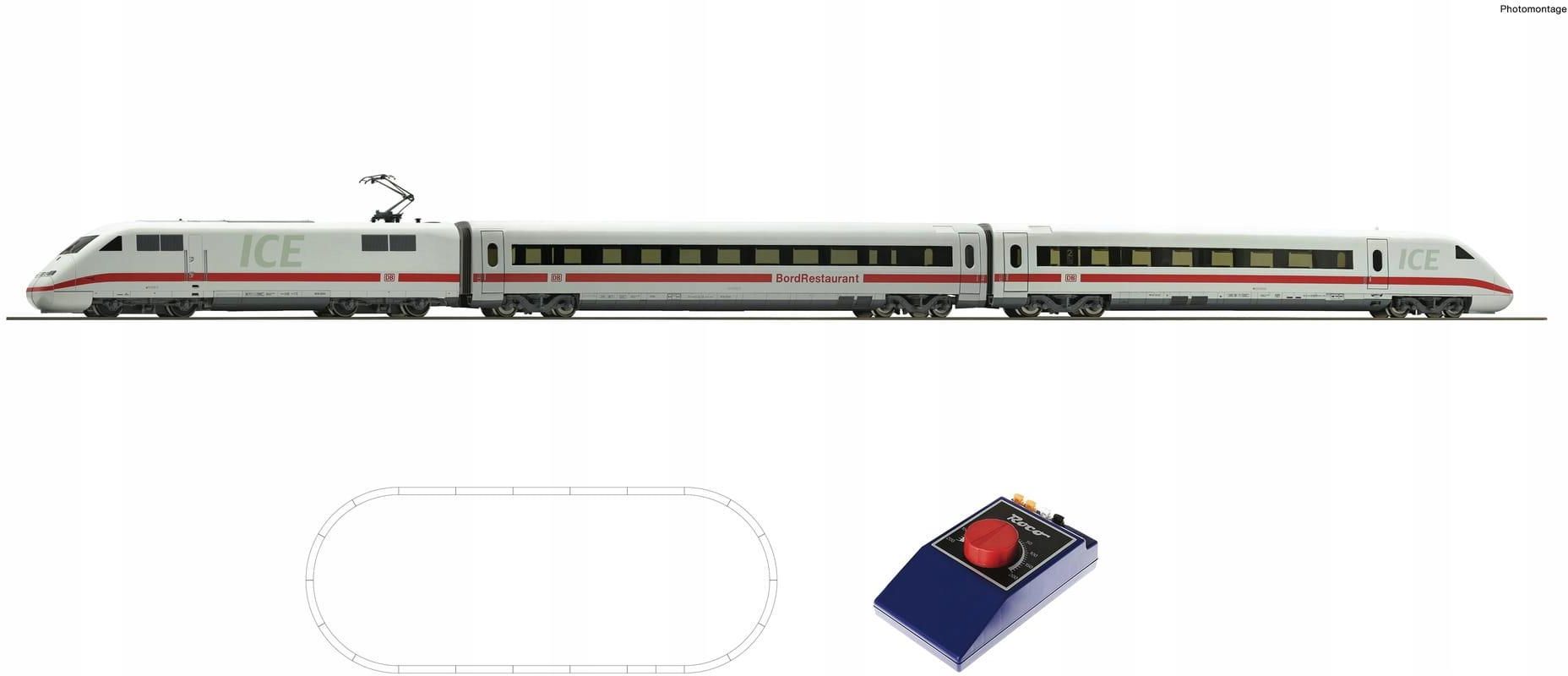 Roco H0 Zestaw startowy pociąg Ice 2 Db Ag ep VI 13324706278 - Ceny i opinie - Ceneo.pl