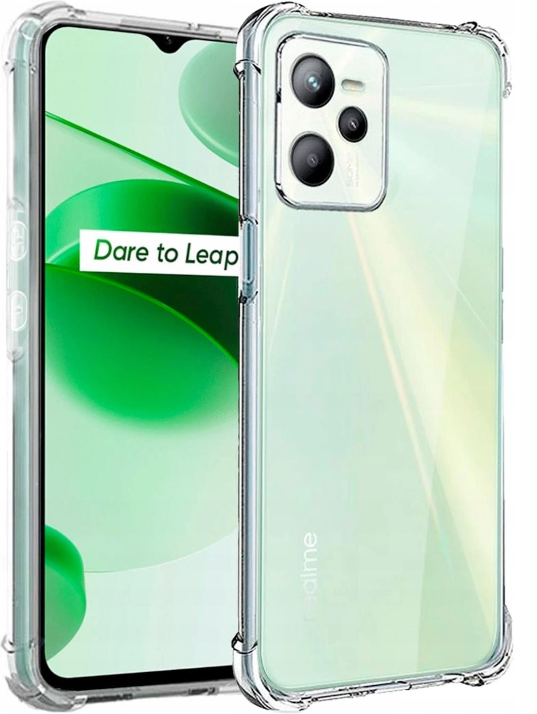 Hello Case Etui Anti-shock Do Realme C35 Pancerne Gumowe Slim - Etui na ...