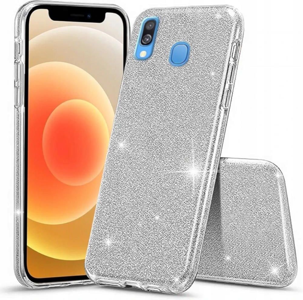 Itel Etui Brokat Do Samsung A40 Brokatowe Case Szkło - Etui na telefon ...