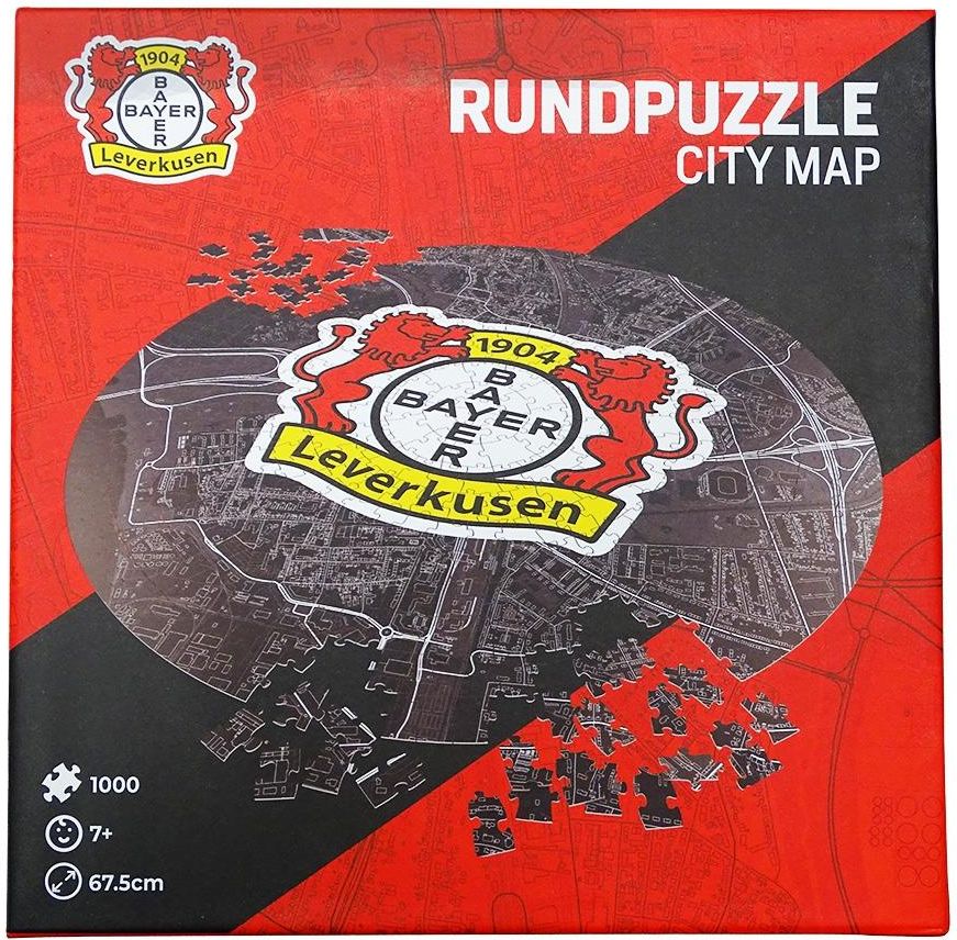 Bayern Leverkusen Memory City Map 1000 Pcs - Ceny i opinie - Ceneo.pl