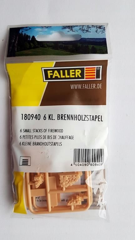 Faller 180940 Stosy drewna 6szt. 1:87 H0 Kit 9110439952 - Ceny i opinie ...