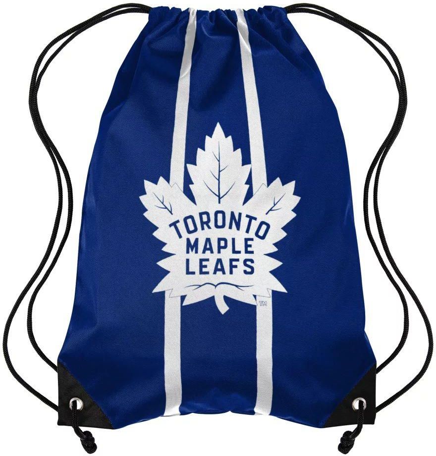 Toronto Maple Leafs Worek Na Buty Foco Team Stripe Drawstring Backpack ...
