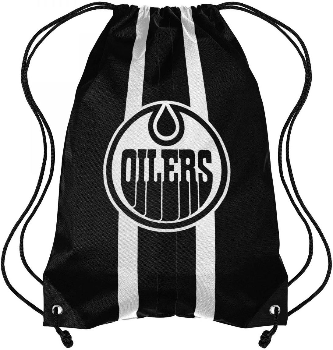 Edmonton Oilers Worek Na Buty Foco Team Stripe Drawstring Backpack ...