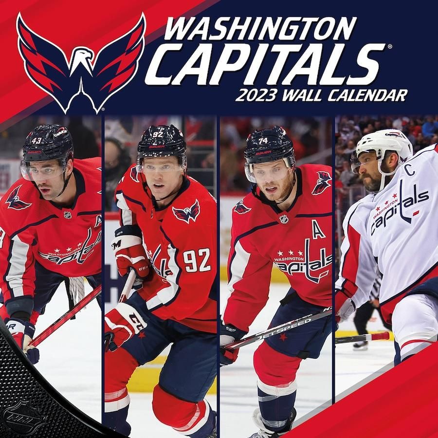 Washington Capitals Kalendarz 2023 Wall Calendar - Ceny i opinie - Ceneo.pl