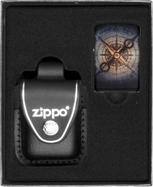 Zippo Zestaw Compass Ghost prezentowy/ 13223995123 - Ceny i opinie ...