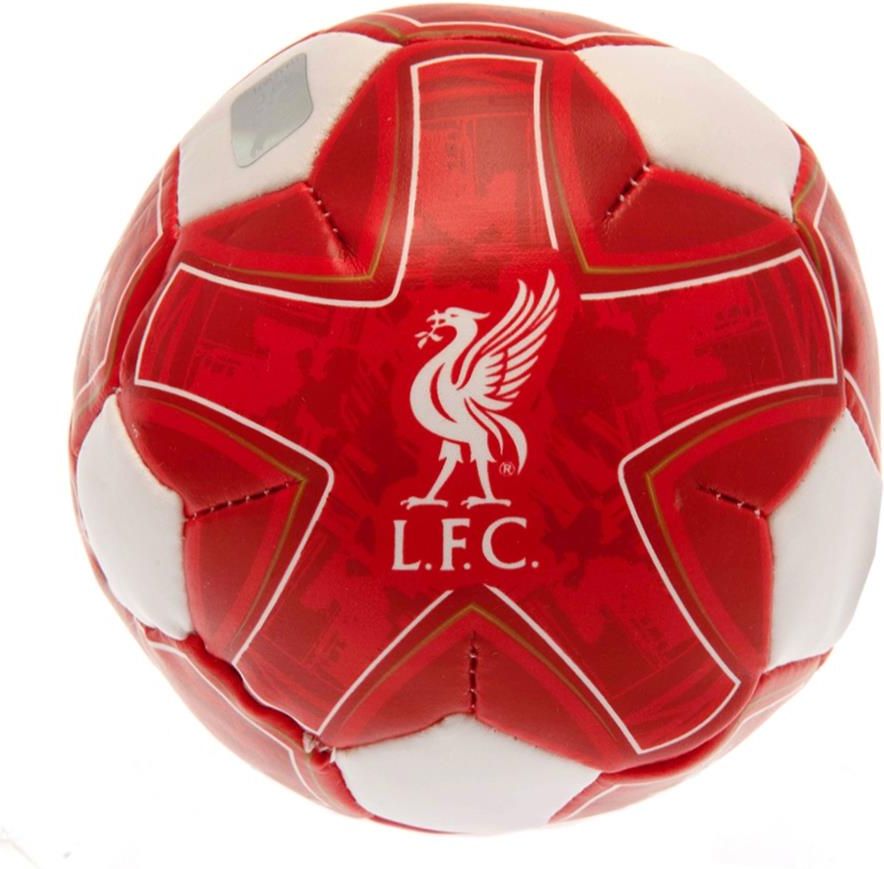 Liverpool Mini Futbolówka 4 Inch Soft Ball - Ceny i opinie - Ceneo.pl