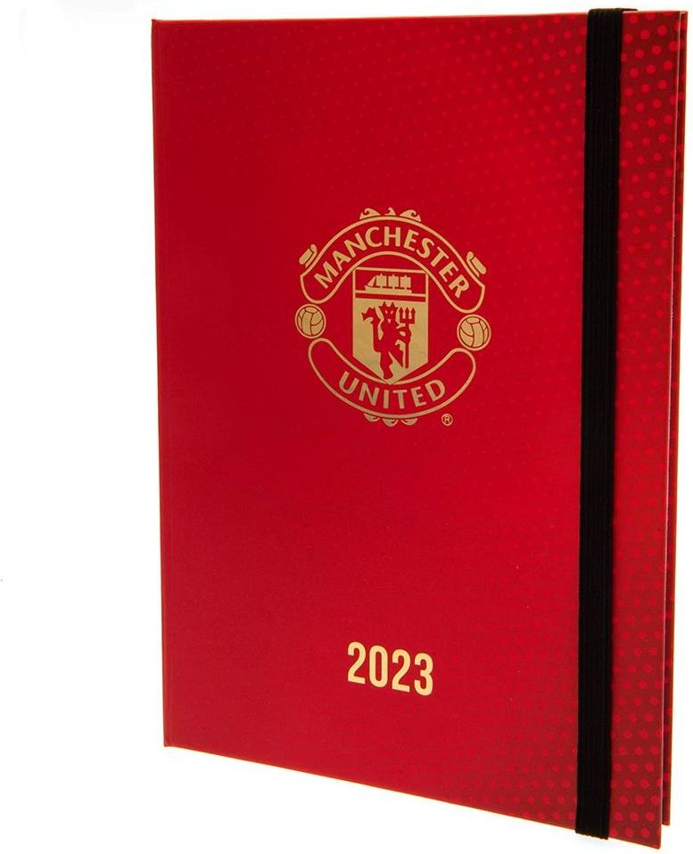 Manchester United Notatnik A5 Diary 2023 - Ceny i opinie - Ceneo.pl