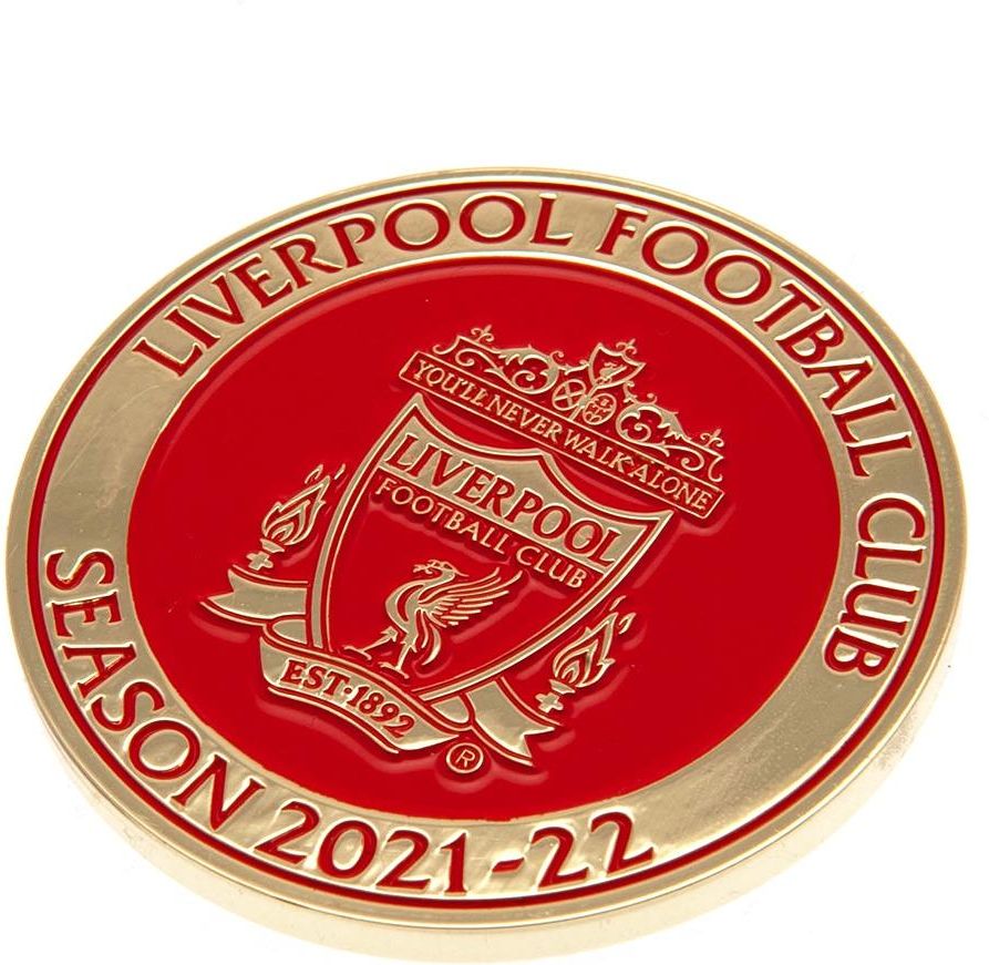 Liverpool Moneta Pamiątkowa 21/22 Season Coin - Ceny i opinie - Ceneo.pl