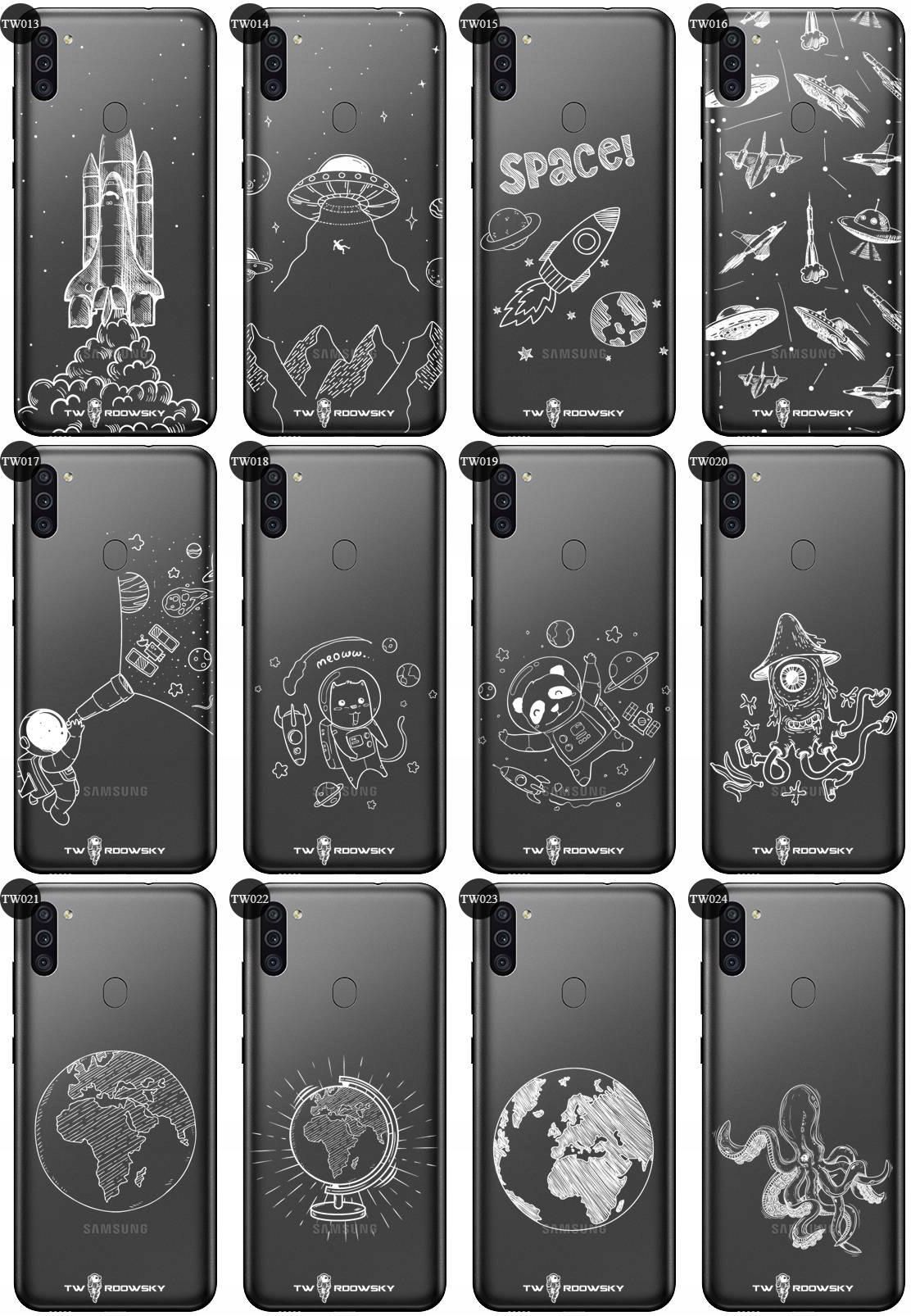 Twardowsky Etui Do Samsung Galaxy M11 Space +szkło - Etui na telefon ...