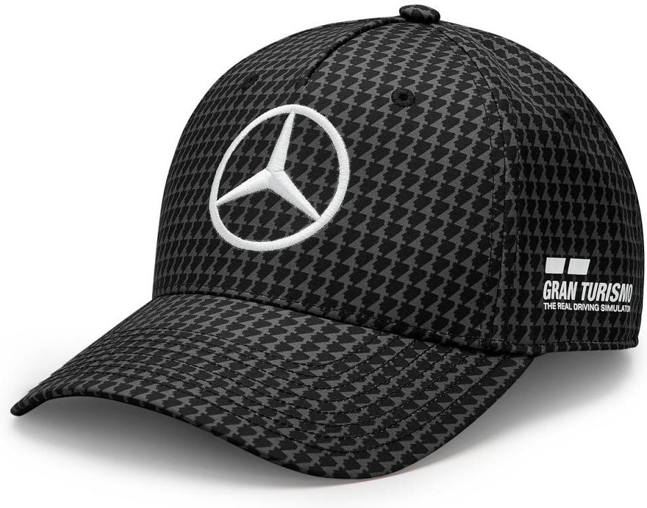 Stichd 2023 Mercedes Amg F1 Lewis Hamilton Kids Cap Black - Ceny i ...