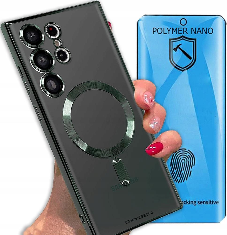 Oxygen Etui MaG do Samsung S23 Ultra Polimer - Etui na telefon, ceny i ...