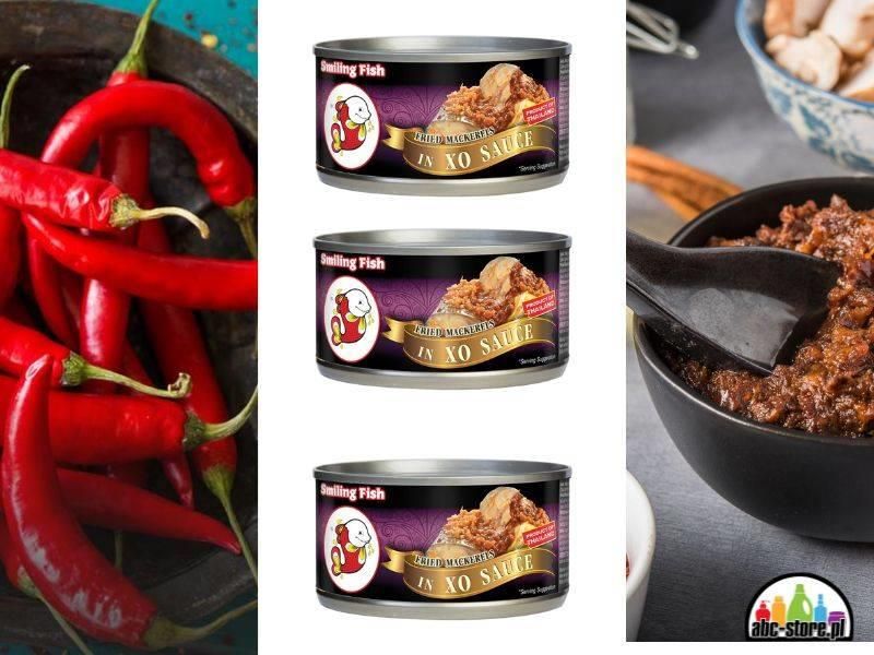 Smiling Fish Makrela Suszona W Sosie Xo Chilli Konserwa Kuchnia Świata Azjatycka 160g - Ceny i ...