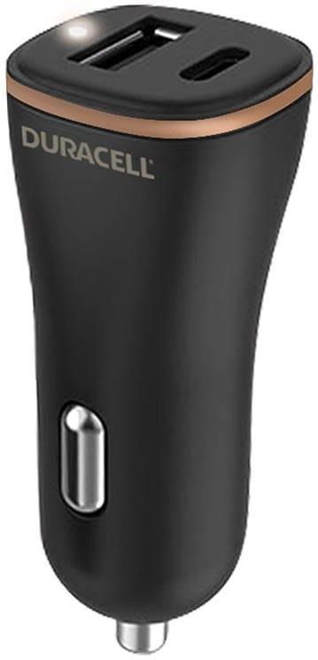 Duracell Ładowarka Samochodowa Usb Usbc 27W Czarna - Opinie i ceny na ...