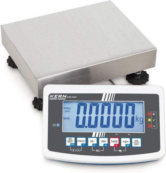 Waga Platformowa Ifb Certyfikat Dakks Nie Działka Elementarna (D) 0 2 G ...