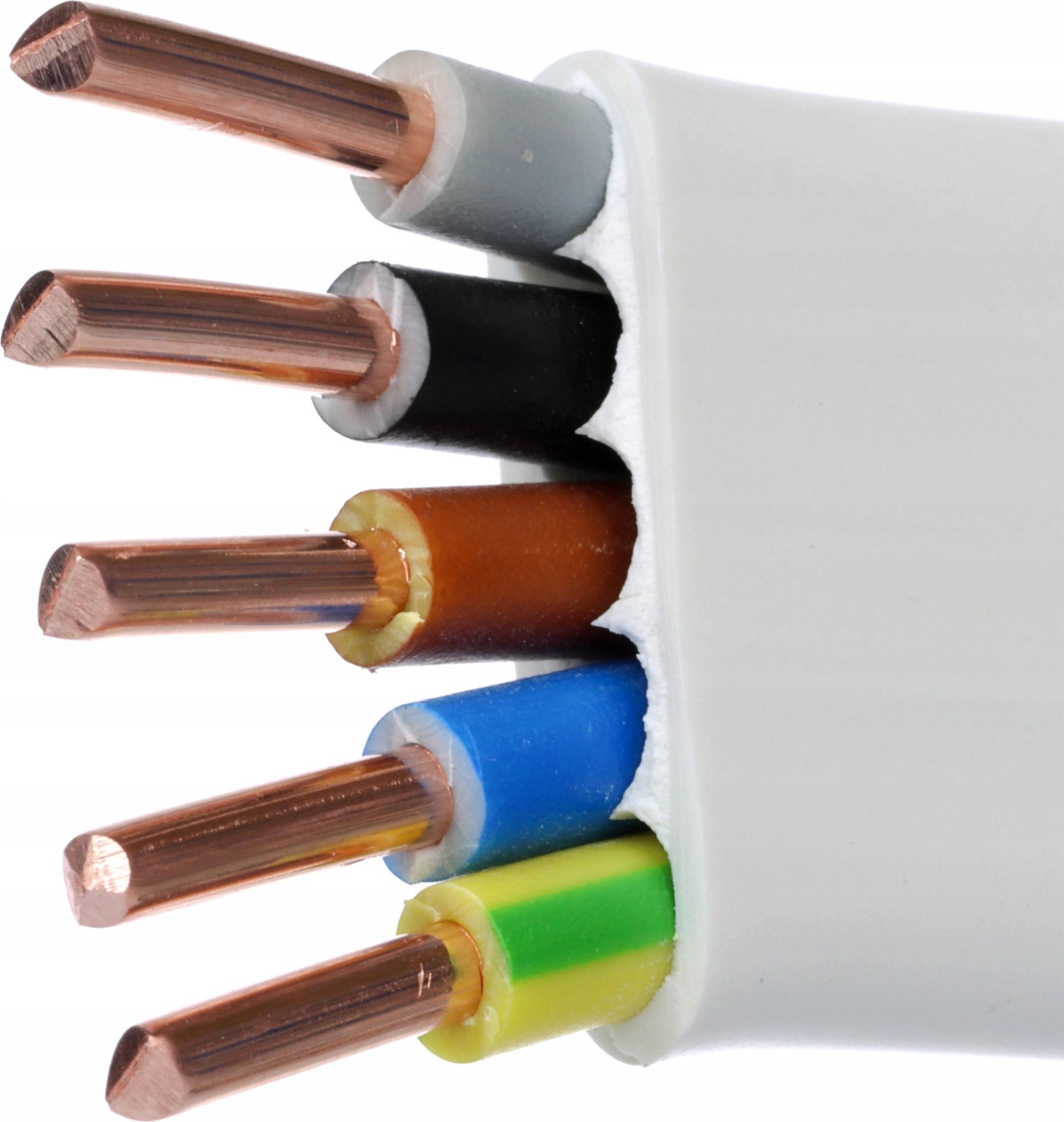 Digma Elpar Kabel Elektryczny Ydyp 5X4Mm Płaski Ydyp5X425 - Opinie i ...