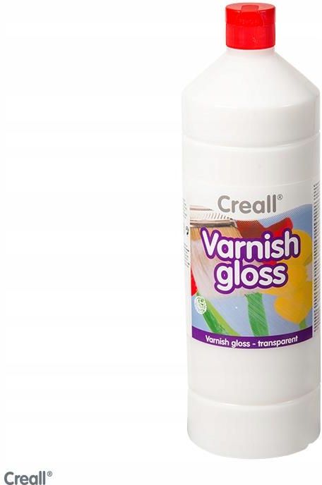 Creall Varnish 1L Gloss Werniks Lakier Połysk 13093770785 - Ceny i ...